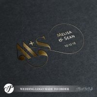 Infinity wedding logo, Elegant Infinity Collection, 4 extensions, Made ...