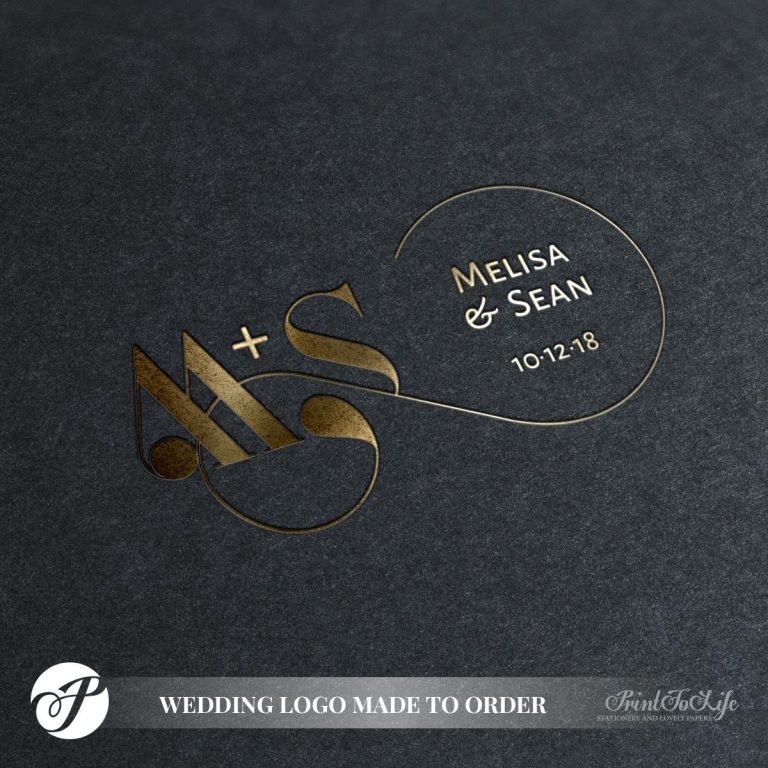 Infinity wedding logo, Elegant Infinity Collection, 4 extensions, Made ...