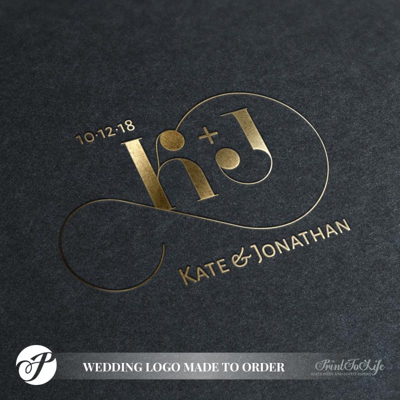 Infinity wedding logo, Elegant Infinity Collection, 4 extensions, Made ...