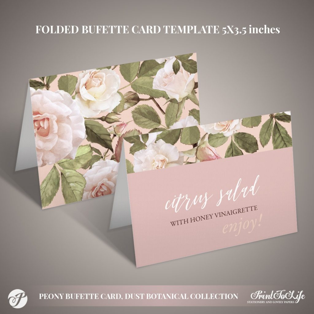 BUFFET CARDS Archives - Printolife