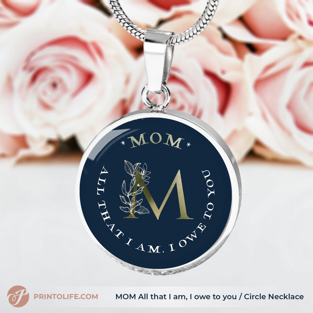 Monogrammed Navy Blue Mug | Personalized Gift | 1 Custom Mug 11-15oz ...