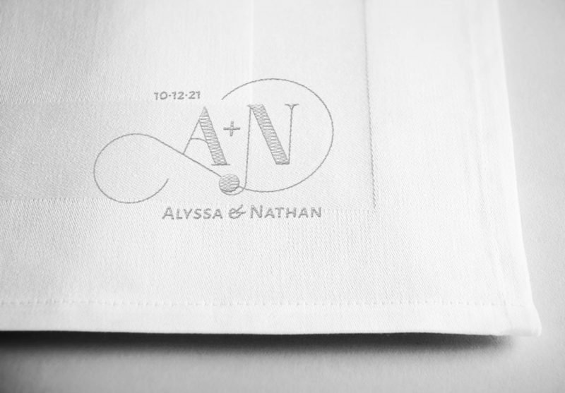 Infinity Wedding Monogram: How to look stylish and elegant on your ...